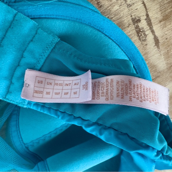 Savage X Fenty | Intimates & Sleepwear | Savage X Fenty Turquoise Blue ...